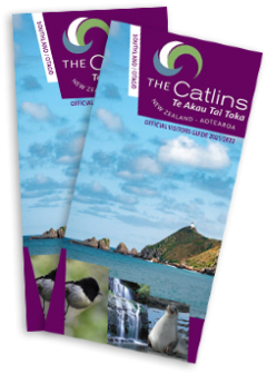 Official website for the Catlins, New Zealand