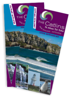 Official website for the Catlins, New Zealand