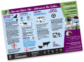 Official website for the Catlins, New Zealand