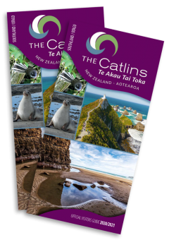 Official website for the Catlins, New Zealand