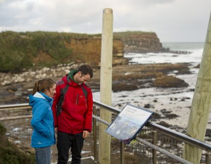 Brochure & Maps - Catlins, New Zealand