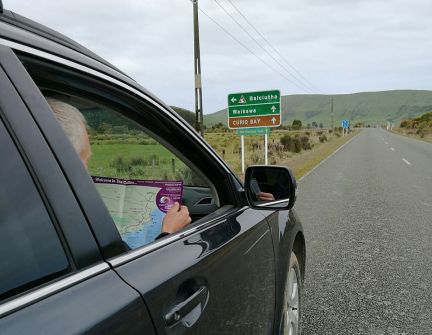 Brochure & Maps - Catlins, New Zealand